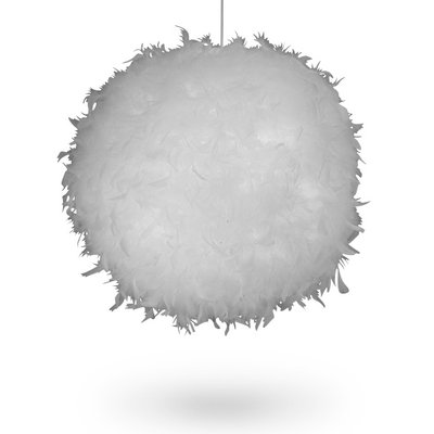 Fjerlampe Iso loftslampe 30cm - Fjer - 349 DKK - Pendellamper - Trendrum.dk