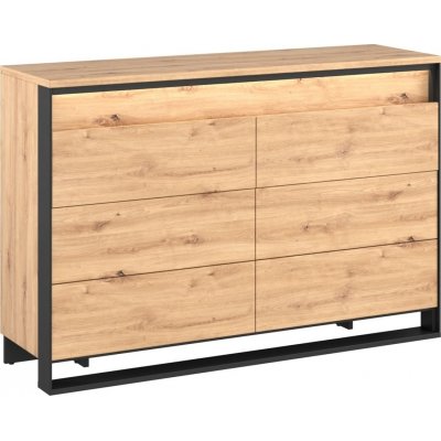 Quant Cuarto kommode - Artisan eg/sort - 3695 DKK - Kommoder - Trendrum.dk