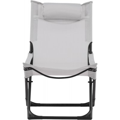 Sevilla liggestol - Sort/Grå - 539 DKK - Solstole - Trendrum.dk