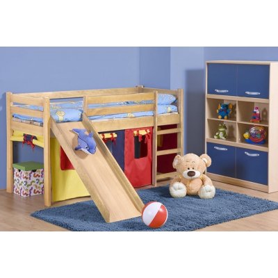 Neo køjeseng med rutsjebane - Al - 3695 DKK - Køjesenge og hems ...